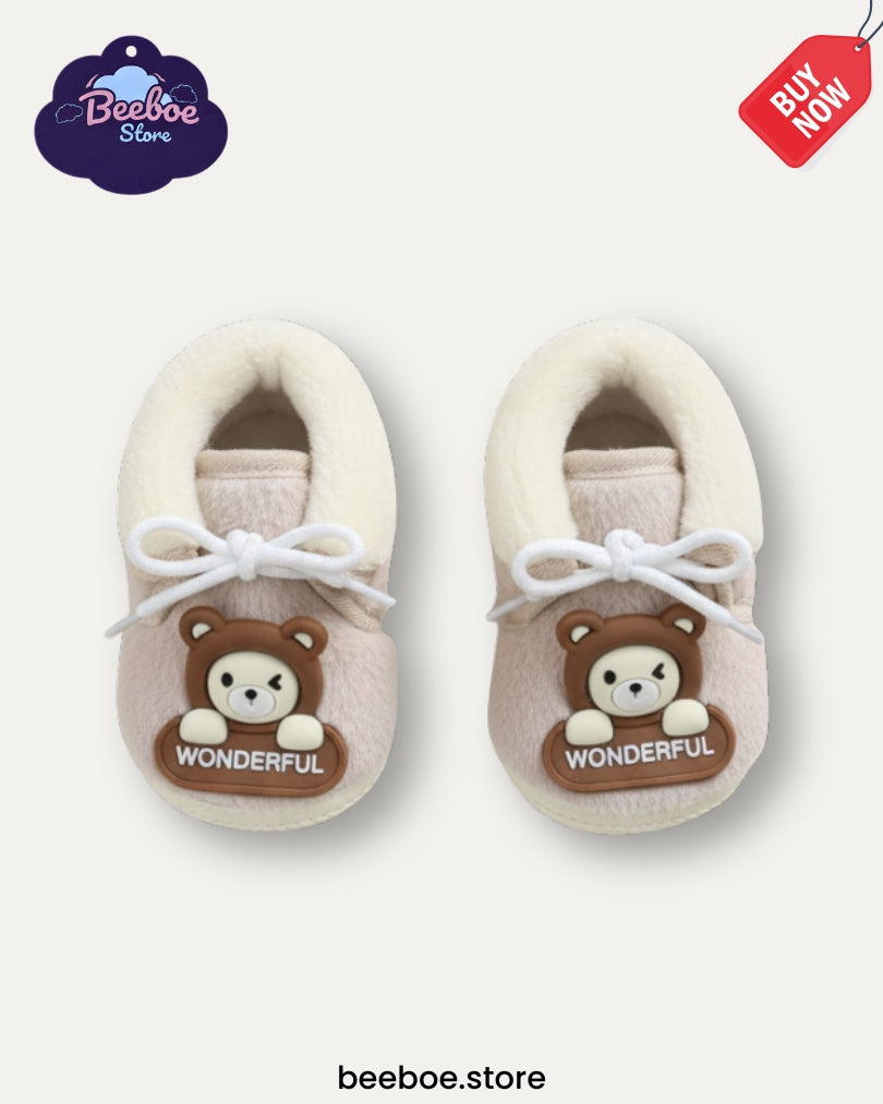 Soft Baby Booties – Cozy, Cute & Comfortable – Beeboe store